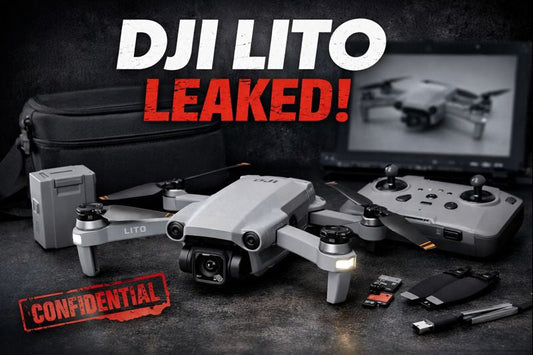 DJI Lito Series Rumors: Release Date, Specs & Lito 1 vs X1 ...