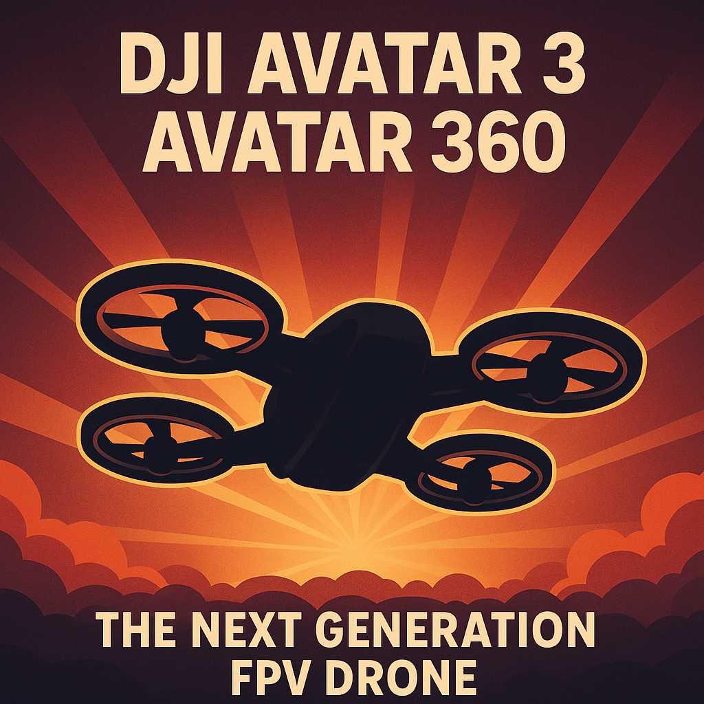 🚀 DJI Avatar 3 (Avatar 360) LEAKAGE!!!: Everything We Know So Far ...