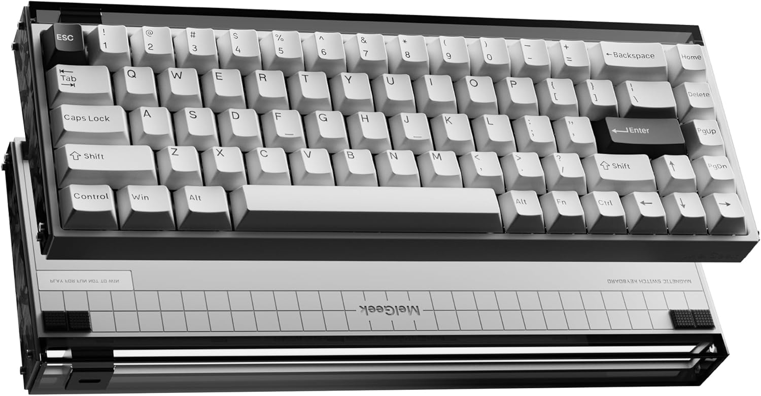 MelGeek Made68 Ultra - Magnetic Keyboard - Black – SpeedyDrone Canada