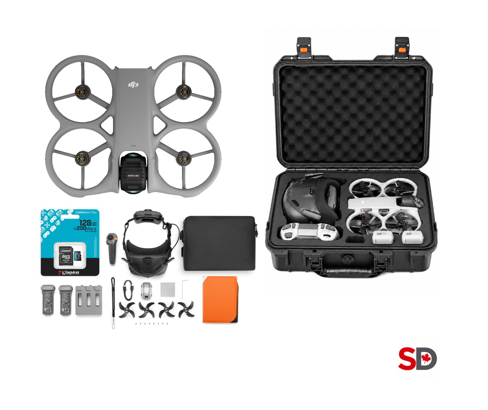 DJI Avata 360 Motion Fly More Combo (DJI Goggles N3)| SpeedyDrone ...