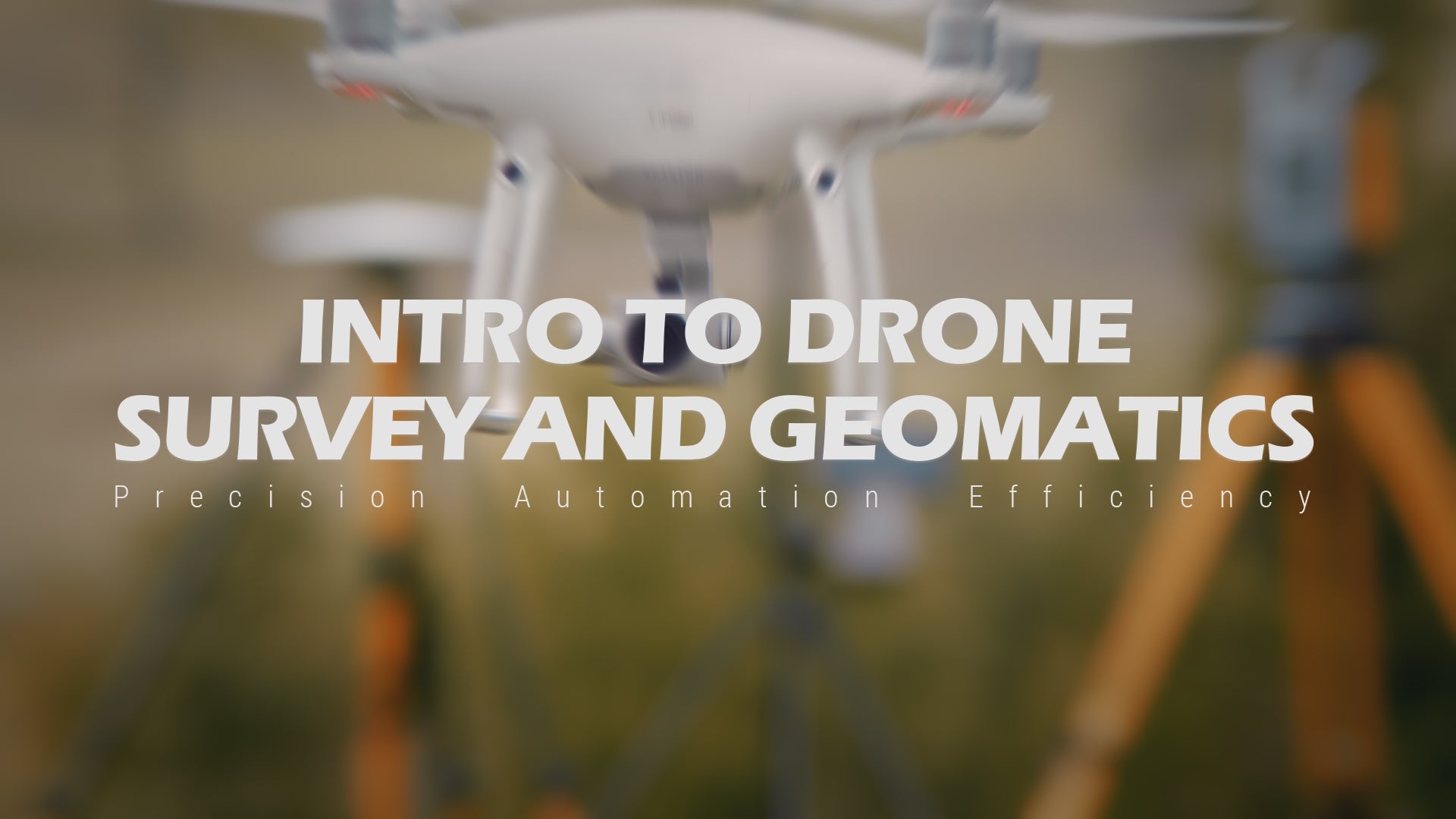 Intro to Drone Survey & Geomatics – SpeedyDrone Canada